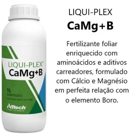 Foliar Sett Cálcio Magnésio Boro E Aminoácidos 1 LITRO
